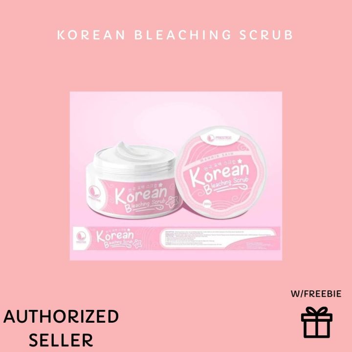 PRESTIGE KOREAN BLEACHING WHIPPED SCRUB | Lazada PH