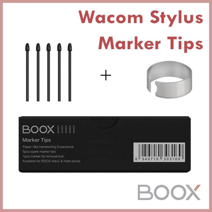 BOOX Marker Tips For Wacom Stylus Pen (5pcs) | Lazada Singapore