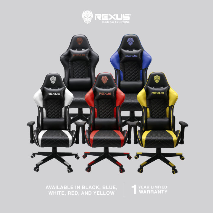Rexus Gaming Chair RGC100 | Lazada Indonesia