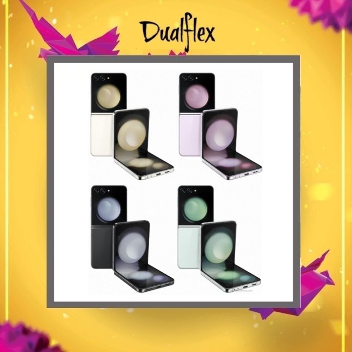 Samsung Galaxy Z Flip 5 / Galaxy Z Flip 4 / Galaxy Z Flip 3 Dual Sim ...