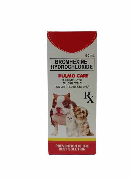 Pulmo Care - Petsmed for bronchitis, pneumonia and kennel cough of DOG ...