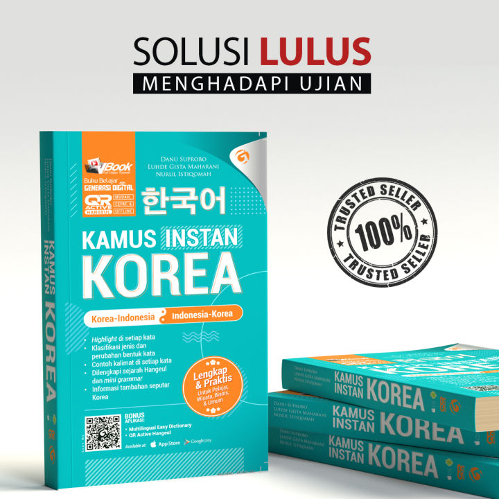 BUKU BELAJAR BAHASA KOREA: KAMUS INSTAN KOREA LENGKAP DAN PRAKTIS | Lazada Indonesia
