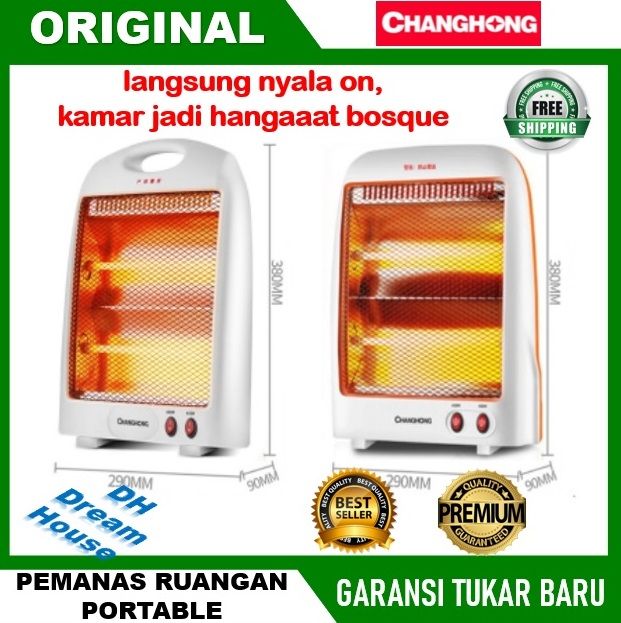 Pemanas Ruangan Room Heater Portabel 450 Watt Bergaransi | Lazada Indonesia