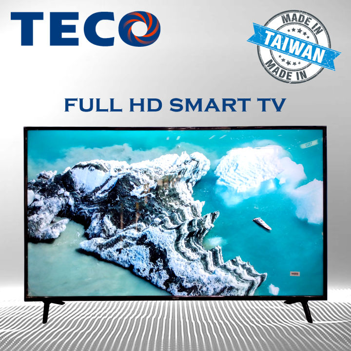 TECO 43" 4k uhd smart android tv | Lazada PH