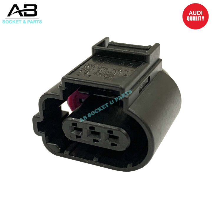 3 Pin Volkswagen Audi Knock Sensor (8K0973703F) Socket Connector | Lazada