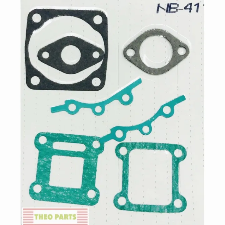 ปะเก็นชุด ปะเก็น 411 NB411 RBC411 เครื่องตัดหญ้า | Lazada.co.th