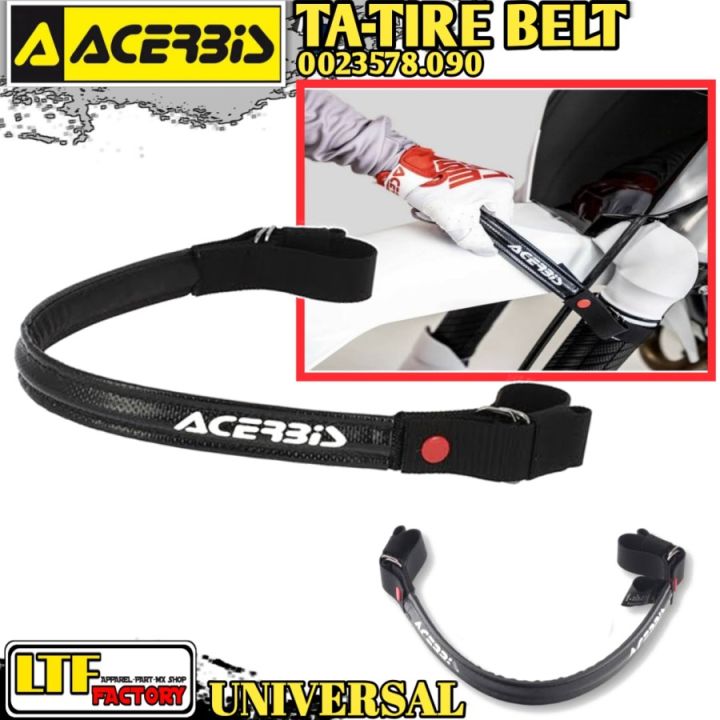 ACERBIS TA-TIRE BELT UNIVERSAL WEBBING - Tali Evakuasi Depan Sepeda ...