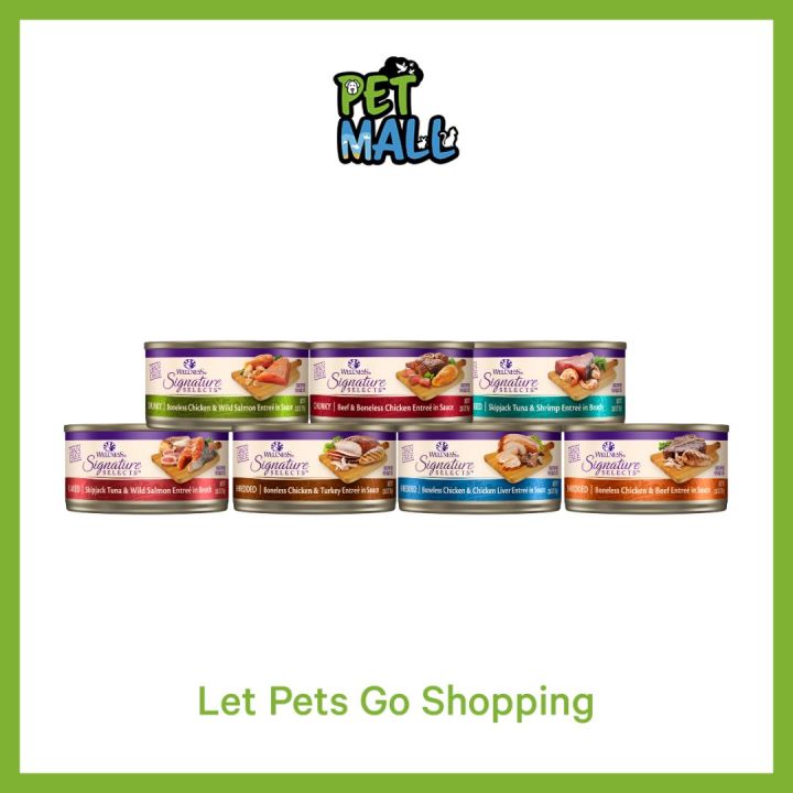 [ 2.8oz ] Wellness Core Signature Select Cat Wet Food 2.8oz | Lazada ...
