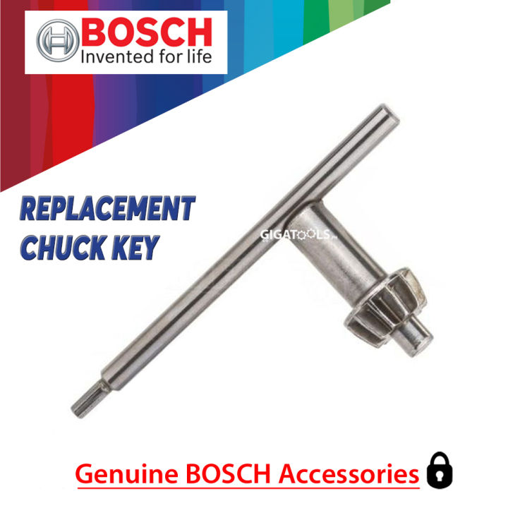 Bosch Chuck Key Replacement for Rotary Hammers and Drills ( up to 16mm ...