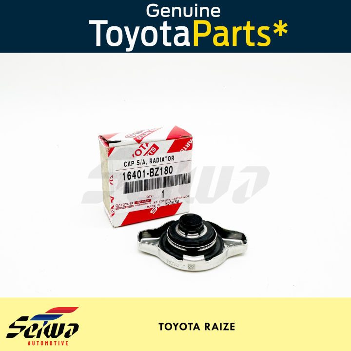 Toyota Raize Radiator Cap - Genuine Toyota Auto Parts | Lazada PH