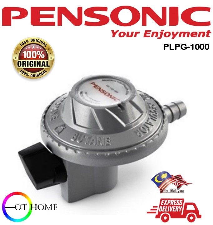 Pensonic Low Pressure Gas Regulator Without Hose PLPG-1000 | Lazada