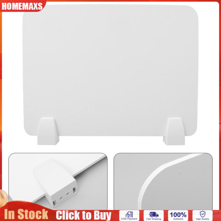 Desktop Partition Plate Protective Guard Sneeze Room Divider Table ...
