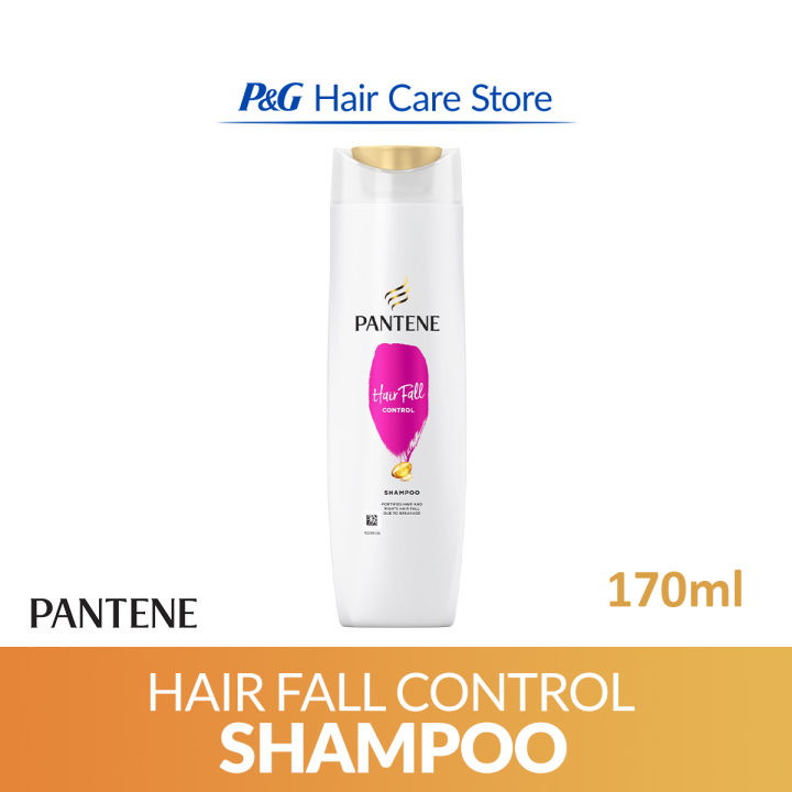 Pantene Pro-V Shampoo Hair Fall Control 170ml | Lazada PH