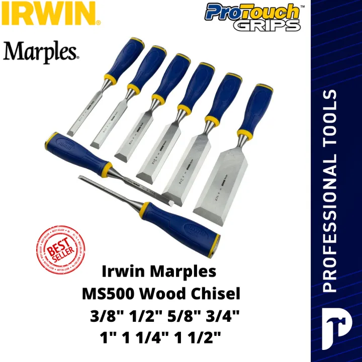 Irwin Marples MS500 Wood Chisel Pahat Kayu | Lazada