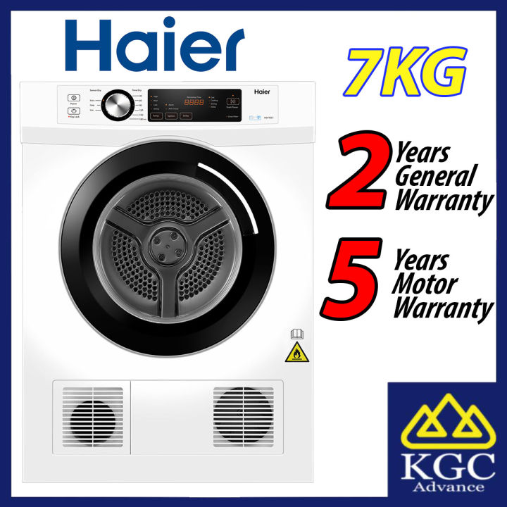 (Free Shipping) Haier HDV70E1 7KG Sensor Vented Dryer | Lazada