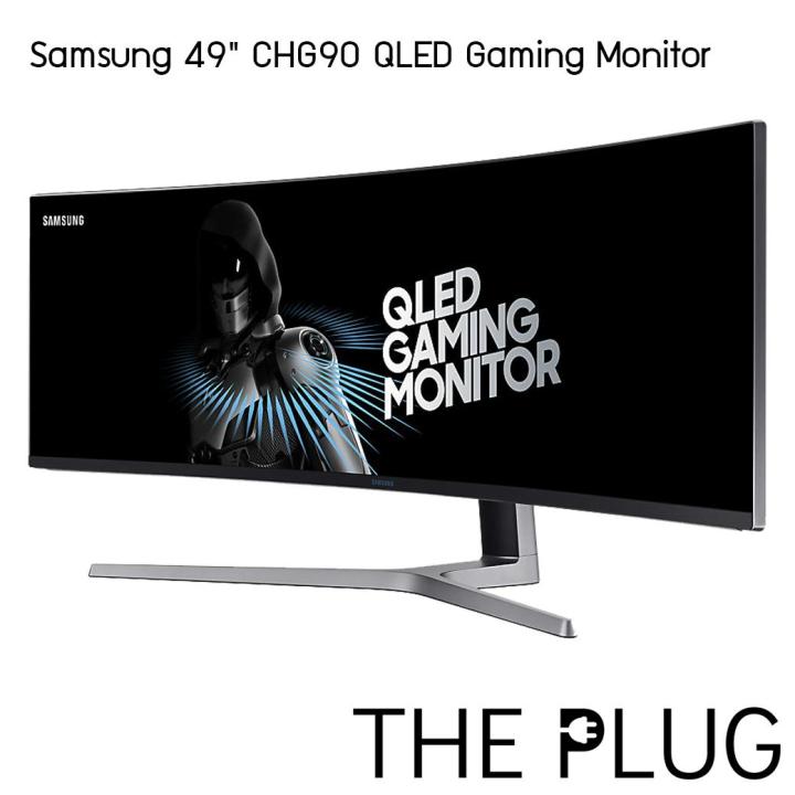 Samsung 49" CHG90 LC49HG90DMEXXT QLED Gaming Monitor | Lazada.co.th