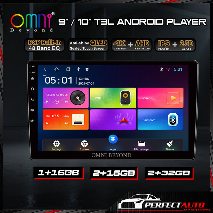 Omni Beyond T3L Android 9 Omni Beyond T3L Android 9