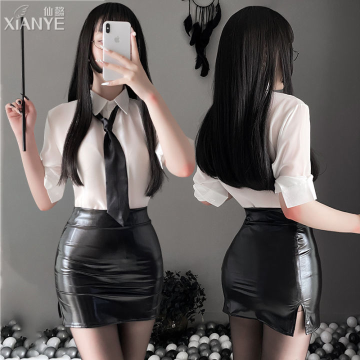 Xianyi Sexy Underwear Female Secretary Uniform Temptation Role Play