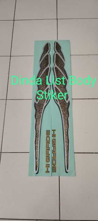 STIKER LIS BODY MOBIL PANTHER HI GRADE NEW | Lazada Indonesia