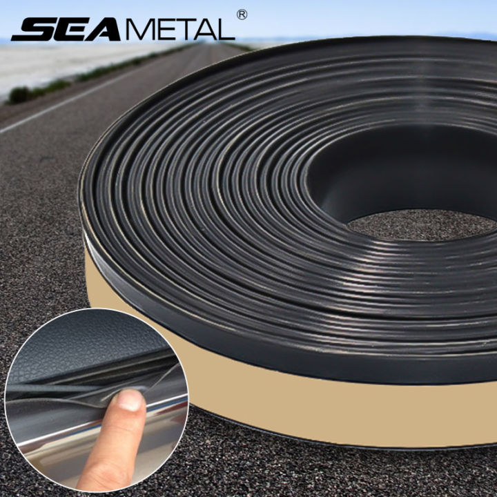 1 Roll 4 Meter Rubber Car Window Edge Sealing Strips Auto Roof ...