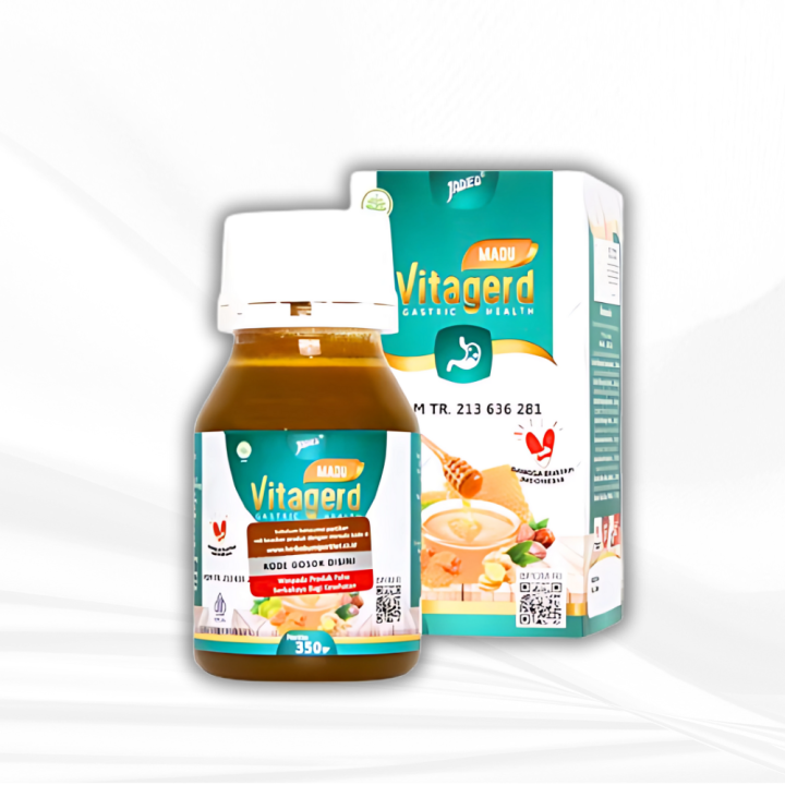 Madu Vitagerd | Herbal 100% Original Untuk Menjaga Kesehatan Pencernaan ...