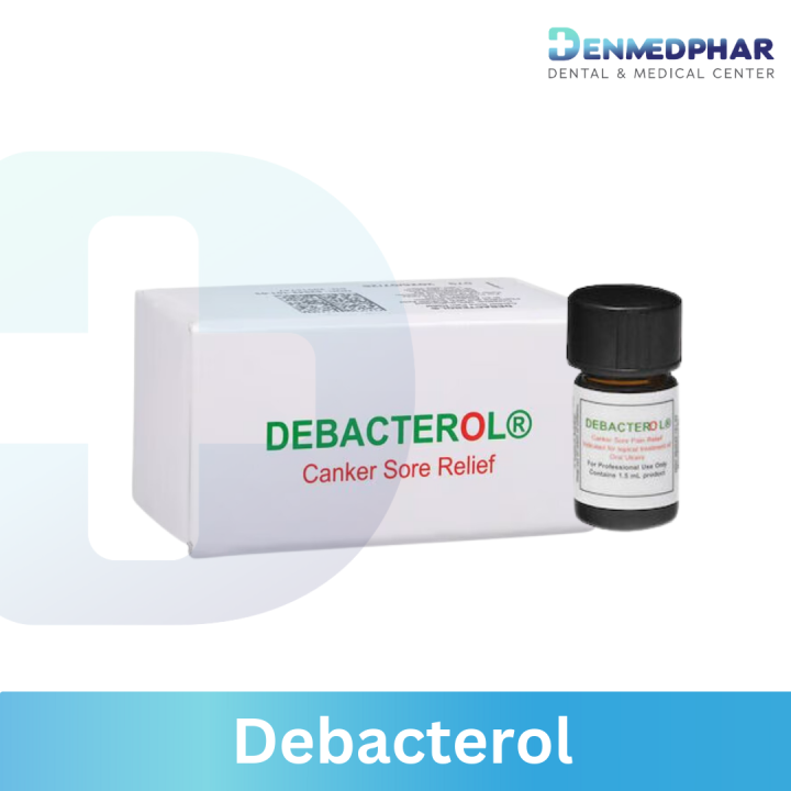Debacterol ( for canker sore relief /pang singaw ) ( 01-2026 expiry) 1 ...