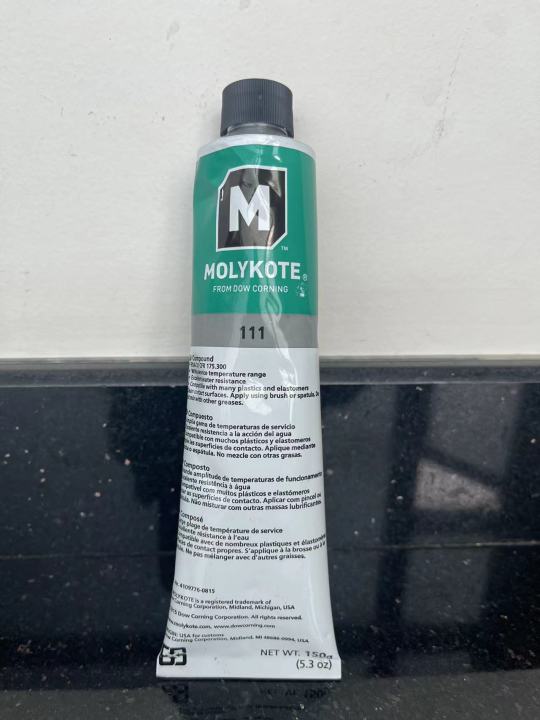 Dow corning DC111 valve lubricating oil MOLYKOTE 111 silicone grease O ...