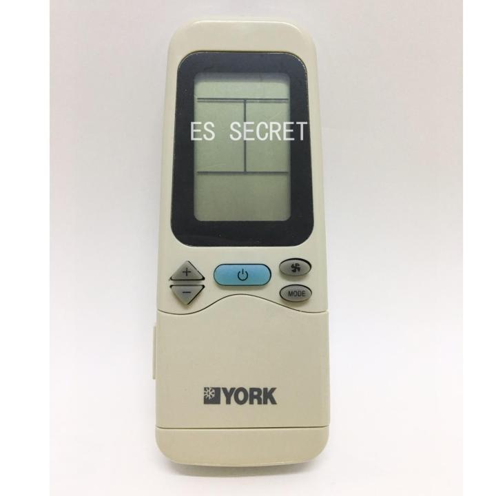 YORK AIR COND REMOTE CONTROL | Lazada