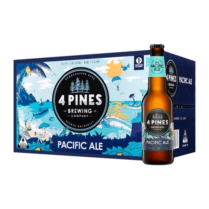 4 Pines Pacific Ale BTL - Case of 24 (Craft Beer Australian) | Lazada ...