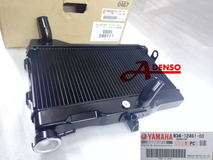 MT07 2019 FZ07 MT07 RADIATOR ASSY COOLANT TANGKI YAMAHA MT07 2019 YEAR ...