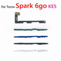 Power Volume button flex For Tecno Spark 6 Go KE5k KE5j Side key Button ...