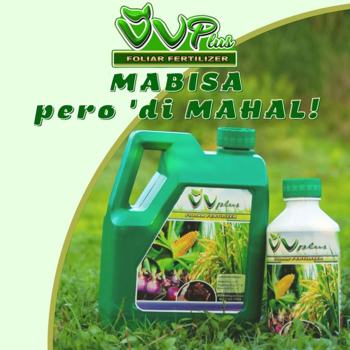 VVP FOLIAR FERTILIZER | Lazada PH