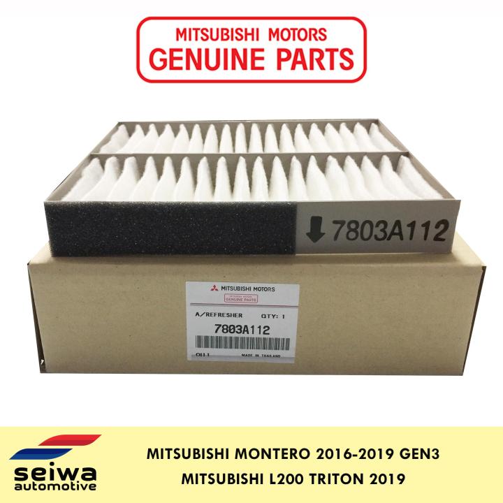 [2016 - 2023] Mitsubishi Montero Aircon Filter - [2016 - 2023 2.4L ...