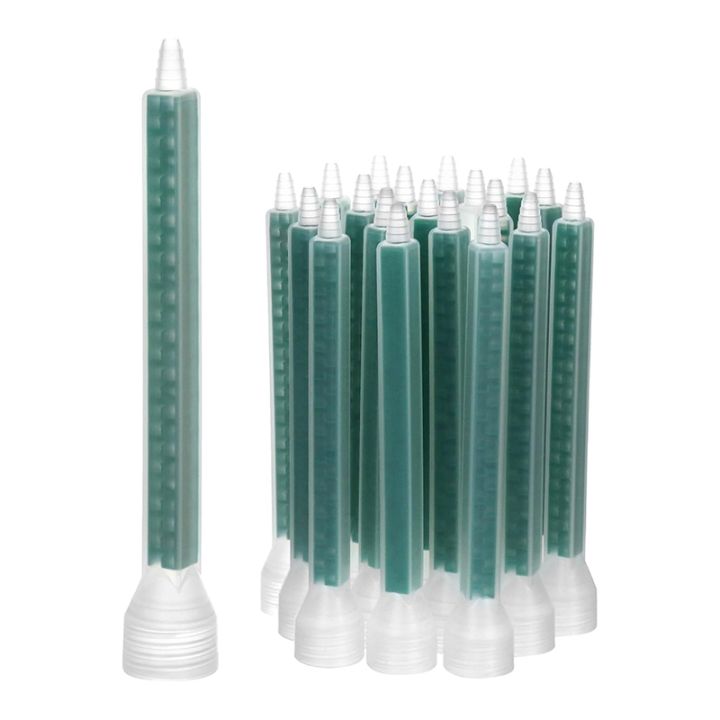 24 Epoxy Mixing Nozzle, Static Mixing Nozzle Tip for Adhesive ...