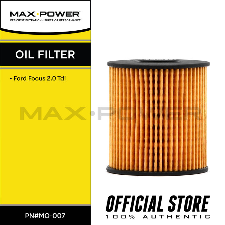MAX Power Oil Filter for Ford Focus 2.0 Tdi MaxPower MO-007 | Lazada PH