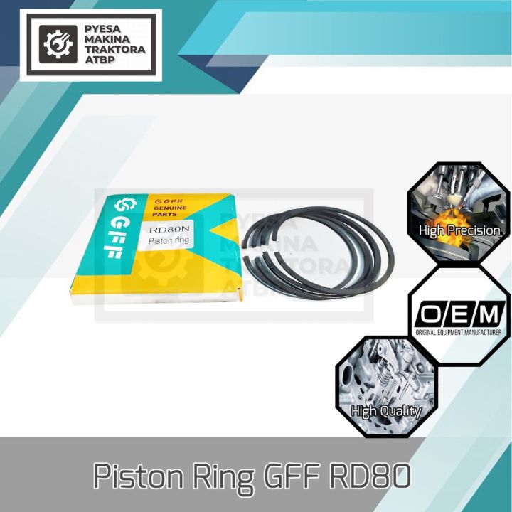 Piston Ring GFF RD80 Diesel Engine | Lazada PH