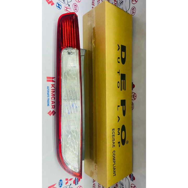 Ford Focus Tail Light 2008-2011 Model 2nd Generation/Bumper Light/Back ...