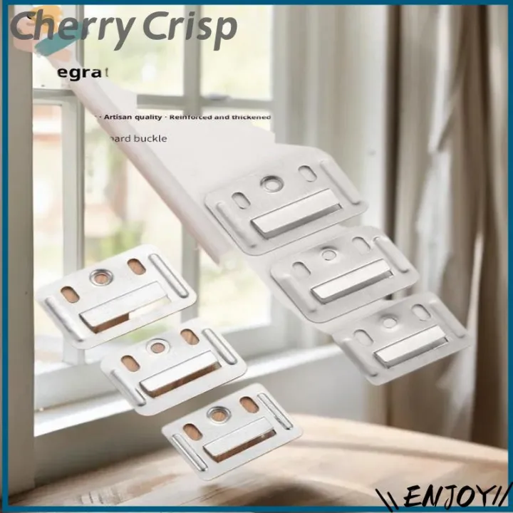 【Cherry Crisp】 200pcs Wall Panel Clips Metal Clip Fluted Wall Panel For ...