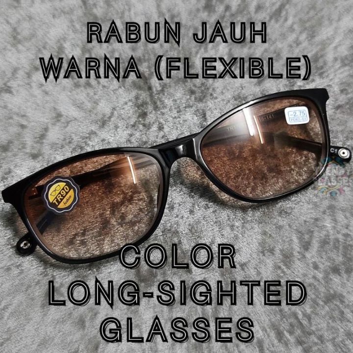 Trendyglasses Color Minus Eyeglasses Spek Jauh Silau TR90 SSG12 | Lazada