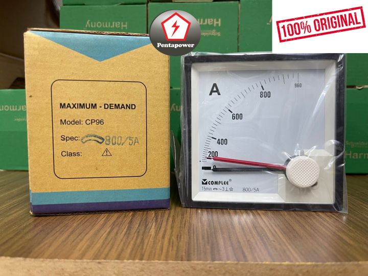 COMPLEE MAXIMUM DEMAND METER CP96 800/5A | Lazada