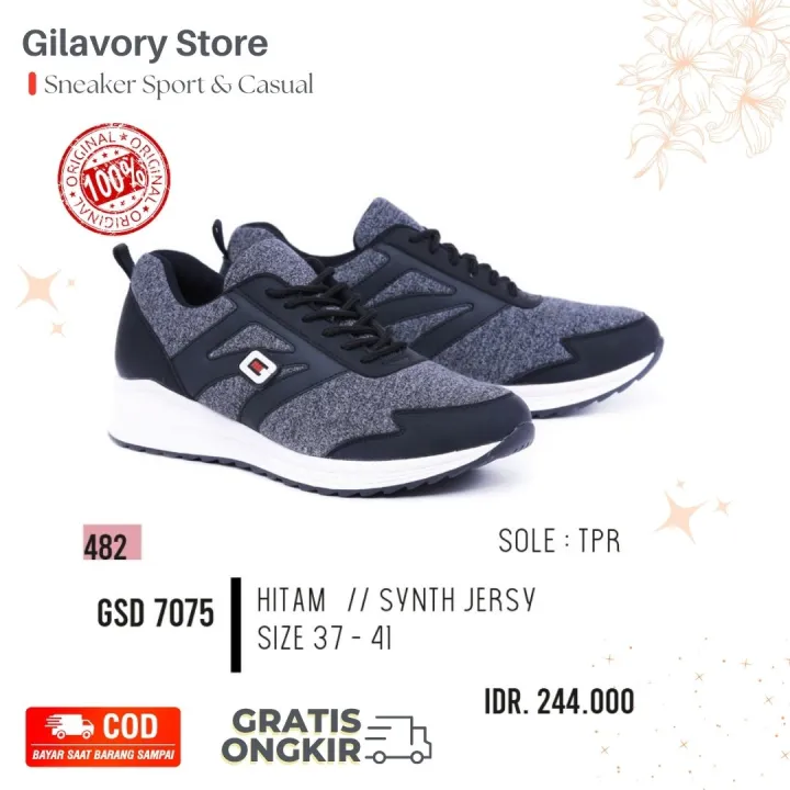 Garsel Sepatu TERLARIS !! Sepatu Sneaker Wanita Terbaru - Sepatu Sport Olahraga Wanita - Fashion ...