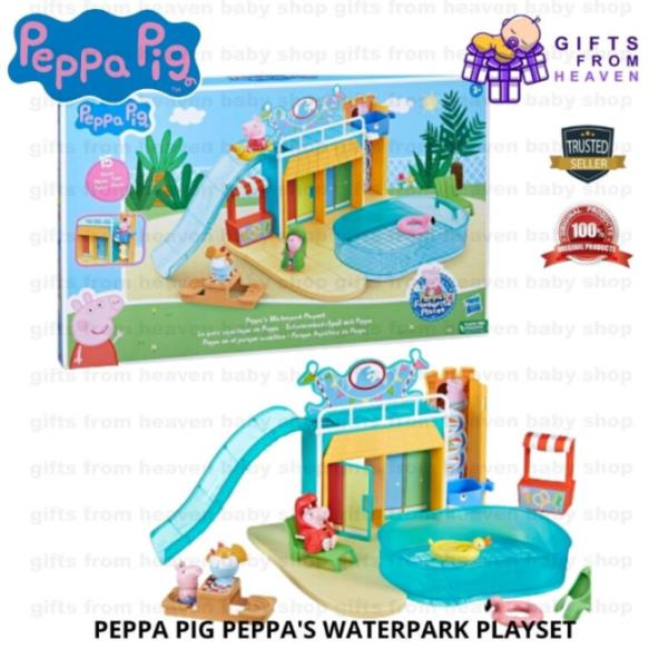 PEPPA PIG PEPPA'S WATERPARK PLAYSET | Lazada