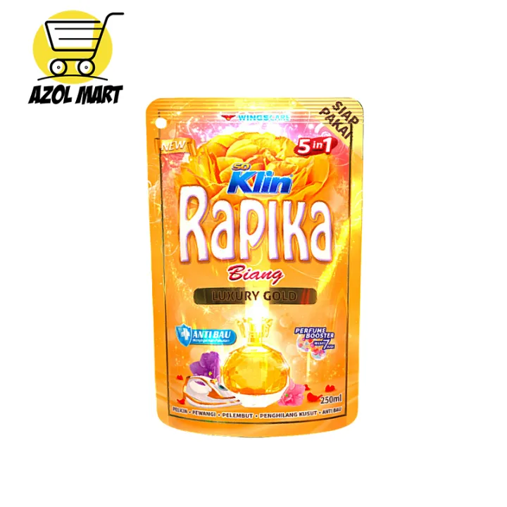 Rapika Luxury Gold 250 ml | Lazada Indonesia