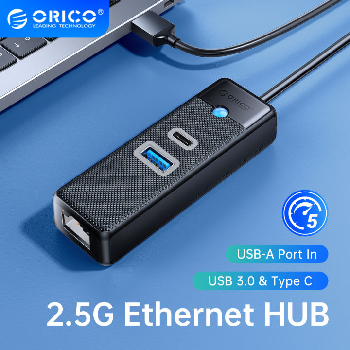 ORICO Ethernet Adapter USB to 2500Mbps Network Adapter RJ45 2.5G Wired ...