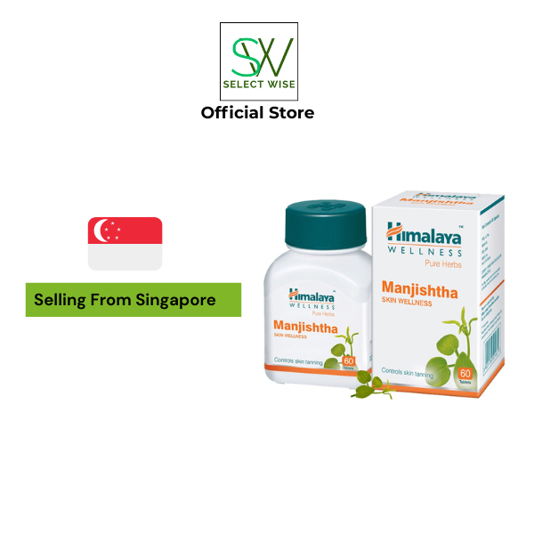 Himalaya Manjishtha 60 tablets (For Melasma & Age spots) | Lazada Singapore