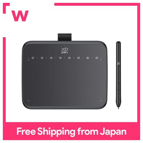 XPPen Pen Tablet 6 Pen Tab with Tilt Detector 8 shortcut keys for osu ...