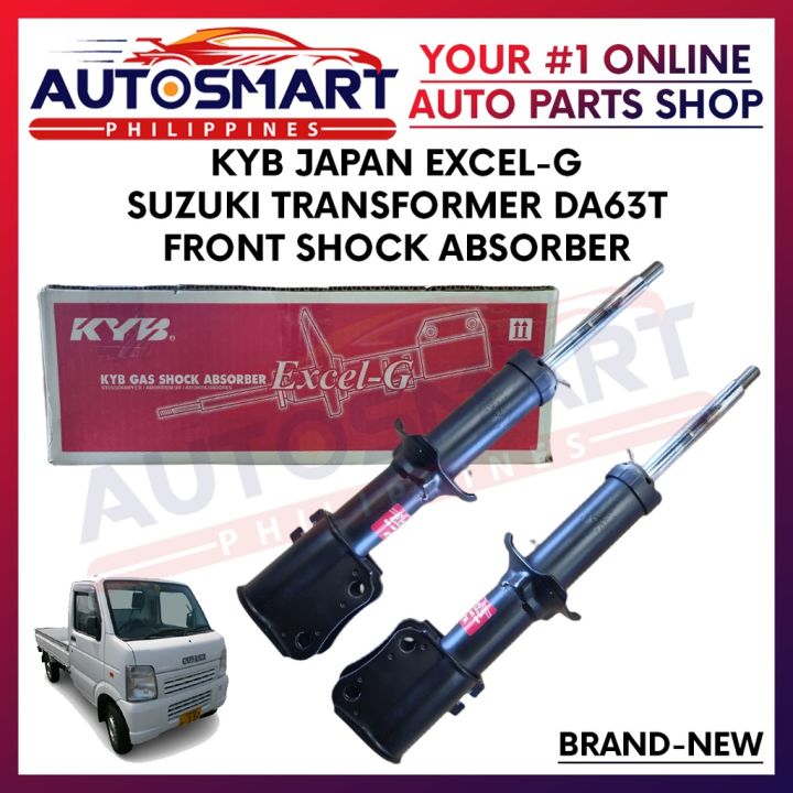 KYB Excel-G Suzuki Transformer DA63T Front Shock Absorber Assembly ...