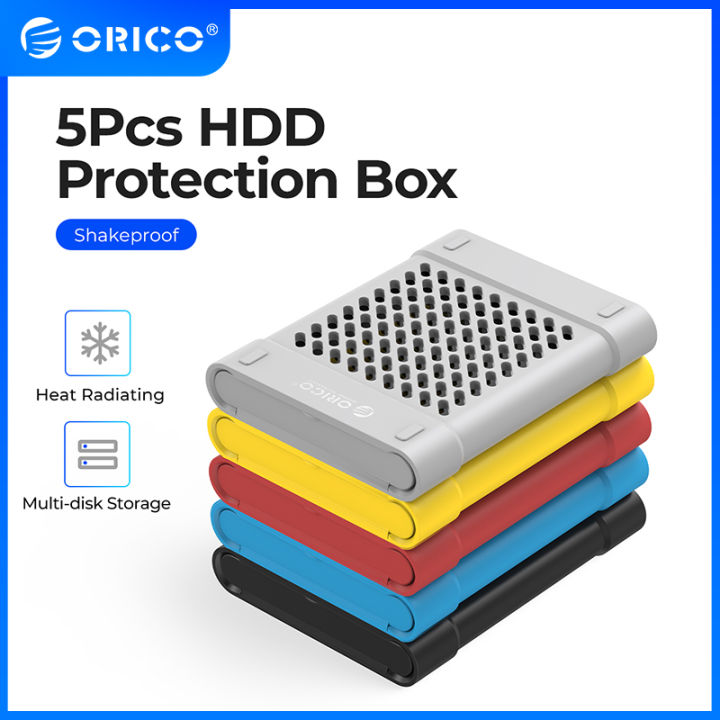 HDD Silicone Case ORICO SSD Protector Cover for 2.5/3.5 Inch Hard Drive ...