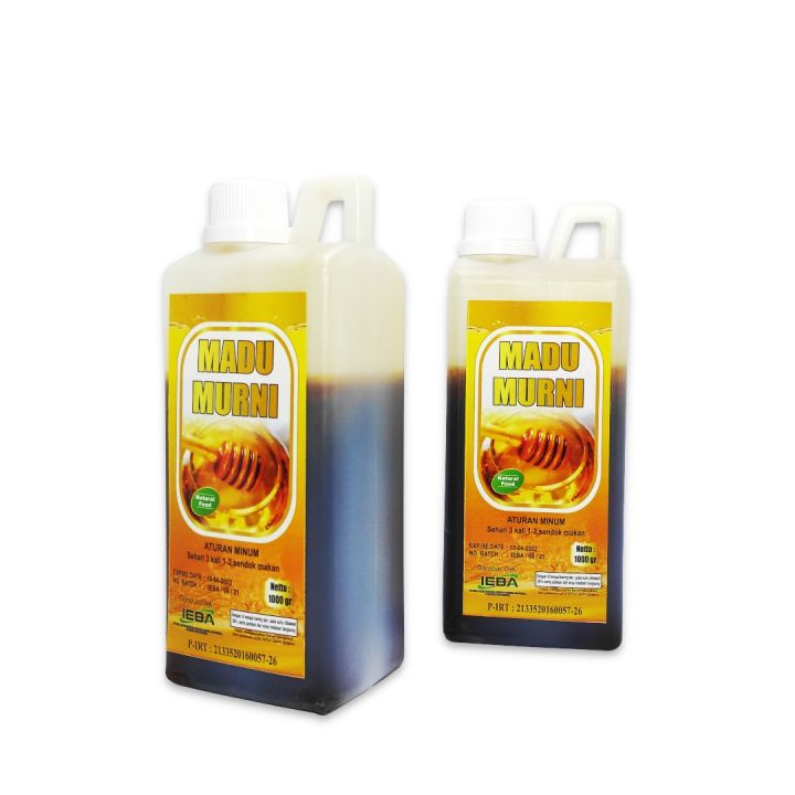 Madu Murni Hutan Asy Syifa Asli Original 1 kg / 1kg 100% Madu Hutan ...