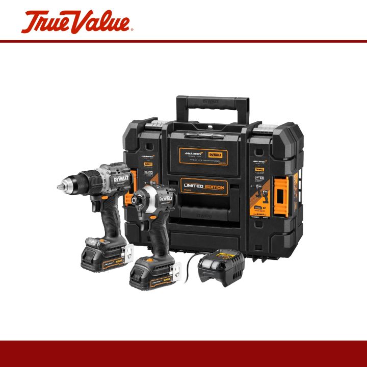 Dewalt Mclaren Limited Edition Tool Kit (DCK200ME2GT-QW) | Lazada PH